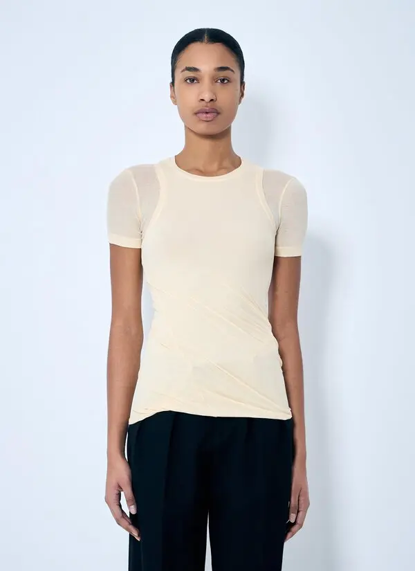 JIL SANDER Layered T-shirt