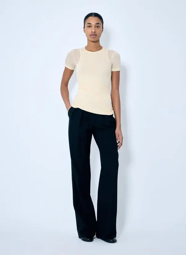 JIL SANDER Layered T-shirt