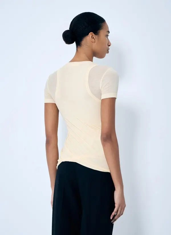 JIL SANDER Layered T-shirt