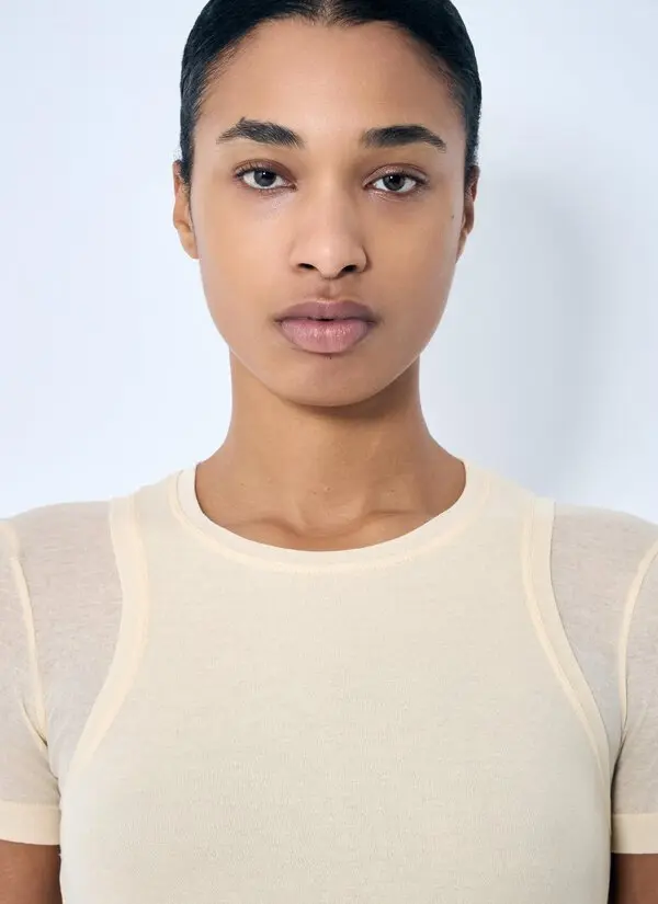JIL SANDER Layered T-shirt