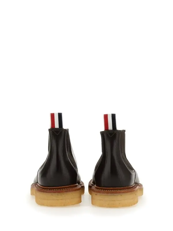 Thom Browne Chelsea Boots - Brown