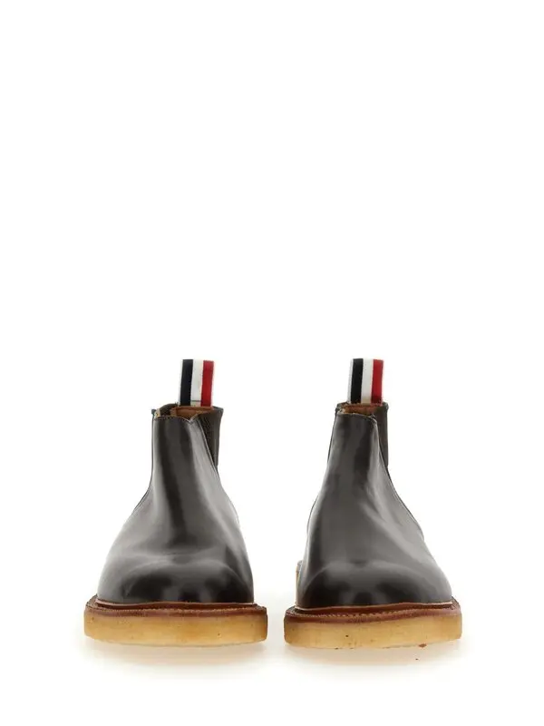 Thom Browne Chelsea Boots - Brown