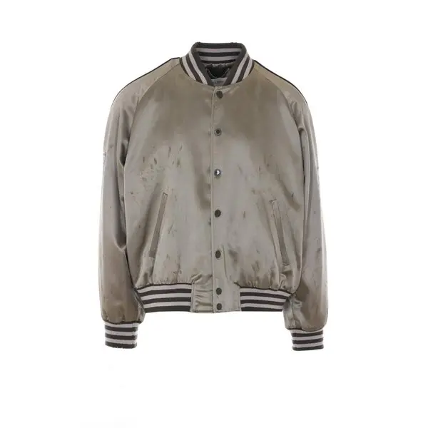 GOLDEN GOOSE Journey Bomber - Green
