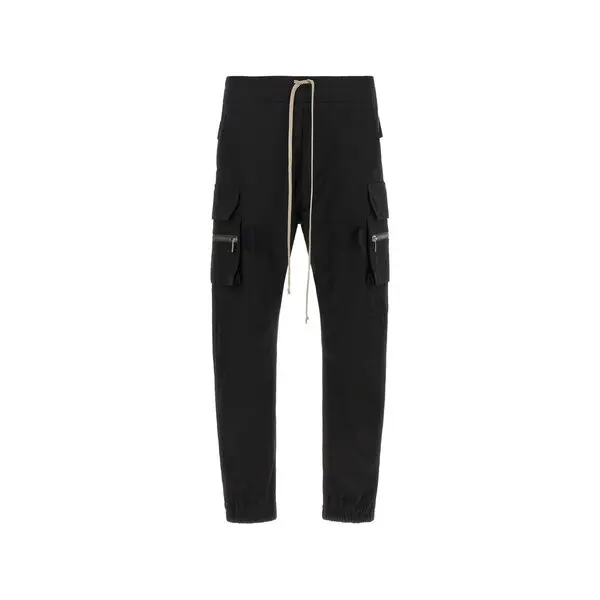 Rick Owens Trousers Tapered Trousers