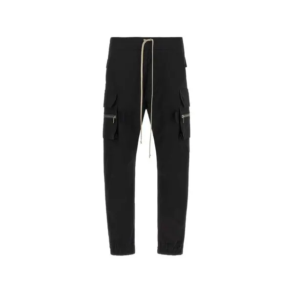 Rick Owens Trousers Tapered Trousers - Black