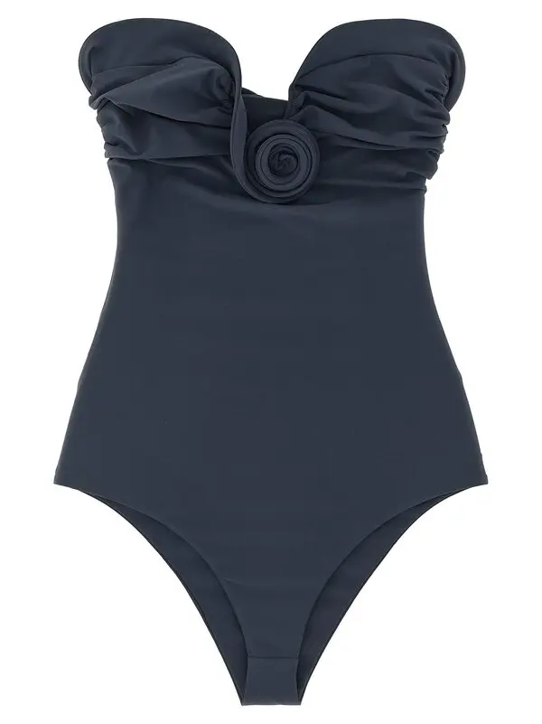 Magda Butrym 05 One-piece Swimsuit - Gray