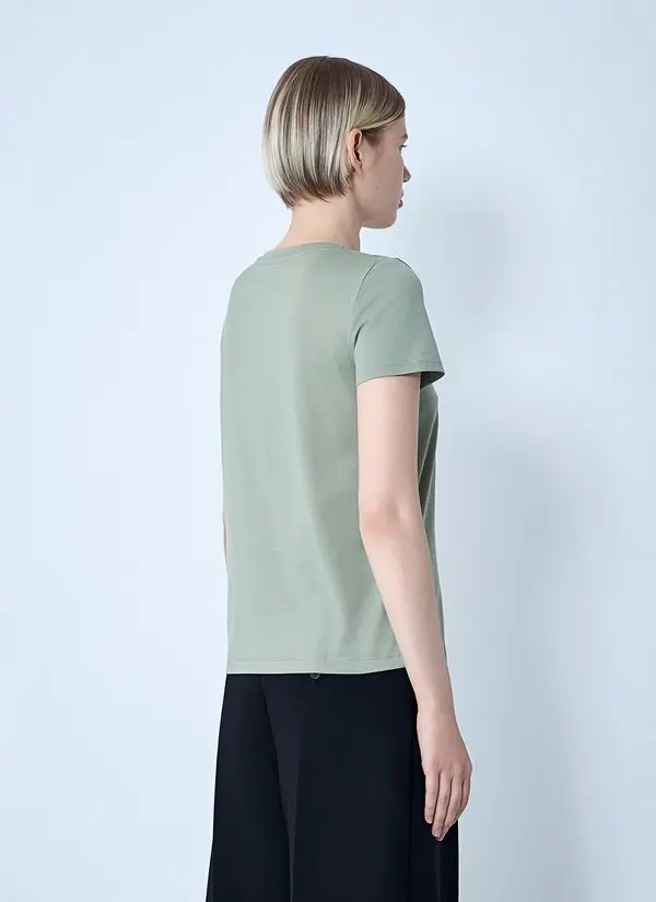 Max Mara Logo Motif T-shirt