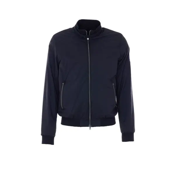 Herno Ecoage Bomber Jacket - Black
