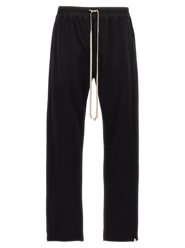 Rick Owens Berlin Drawstring' Pants - Black
