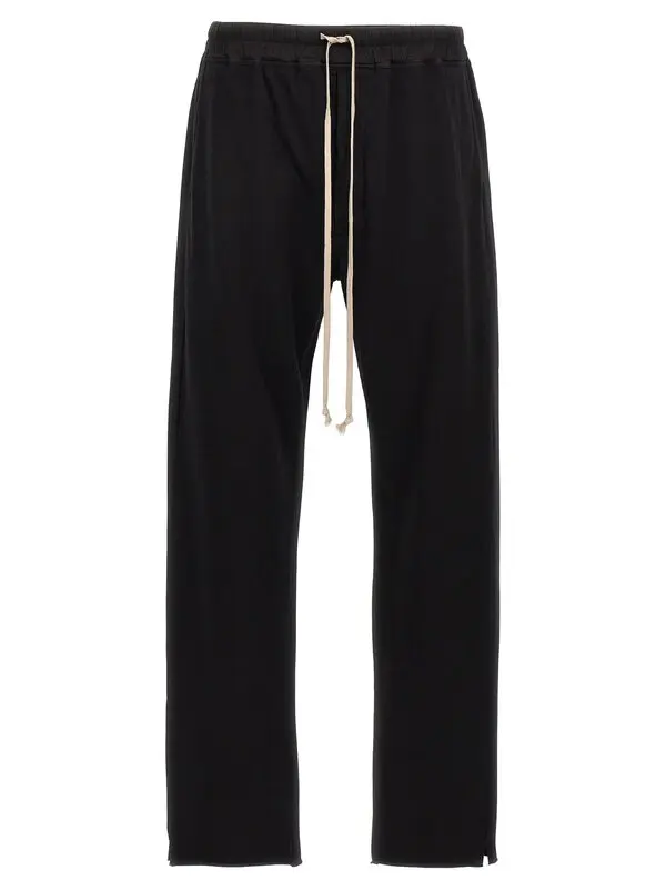 Rick Owens Berlin Drawstring' Pants - Black