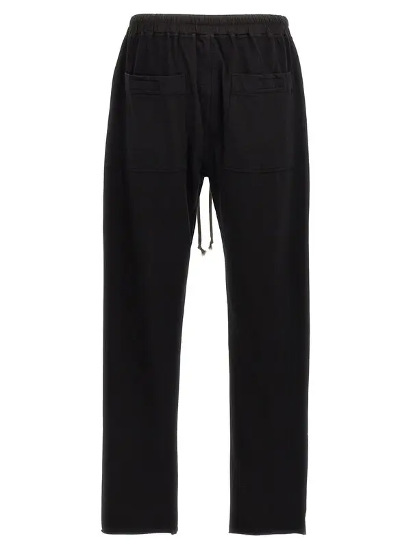 Rick Owens Berlin Drawstring' Pants - Black
