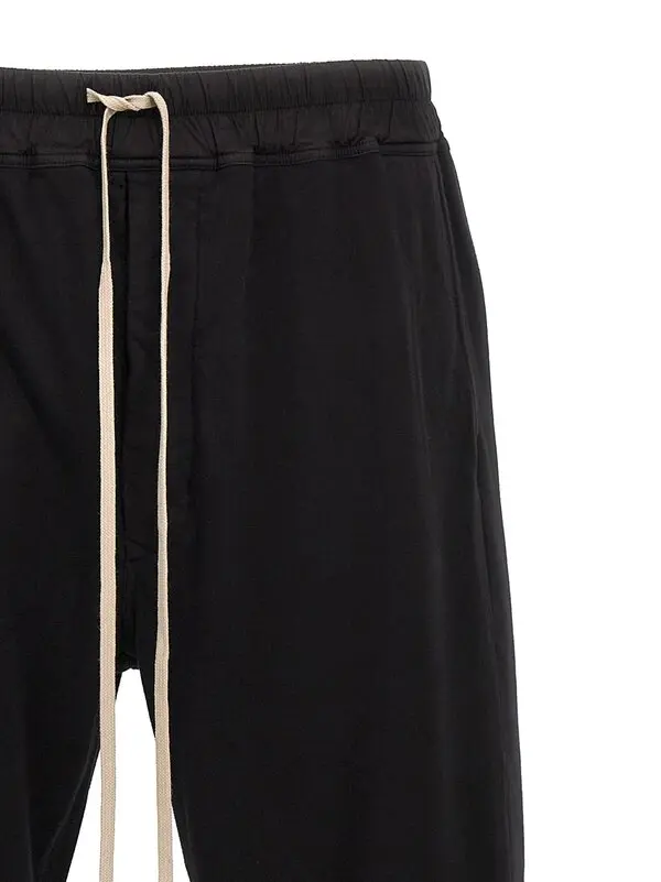 Rick Owens Berlin Drawstring' Pants - Black