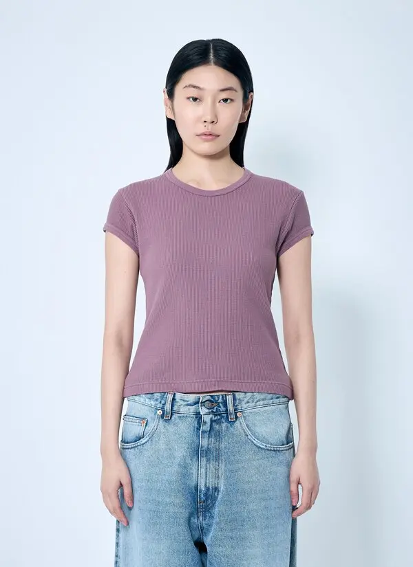 Acne Studios Thermal T-shirt - Purple