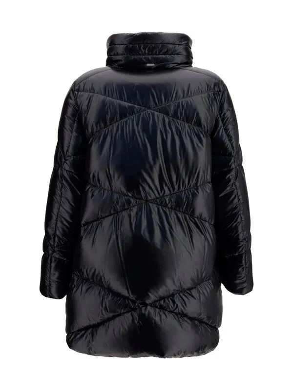 Herno Quilted Drawstring Down Jacket