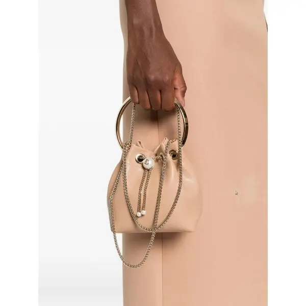 JIMMY CHOO Neutrals Mini Bags