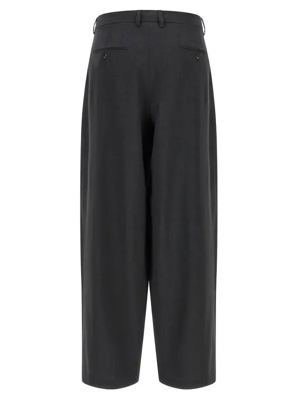 Max Mara Smmtaro Tailored Trousers - Gray
