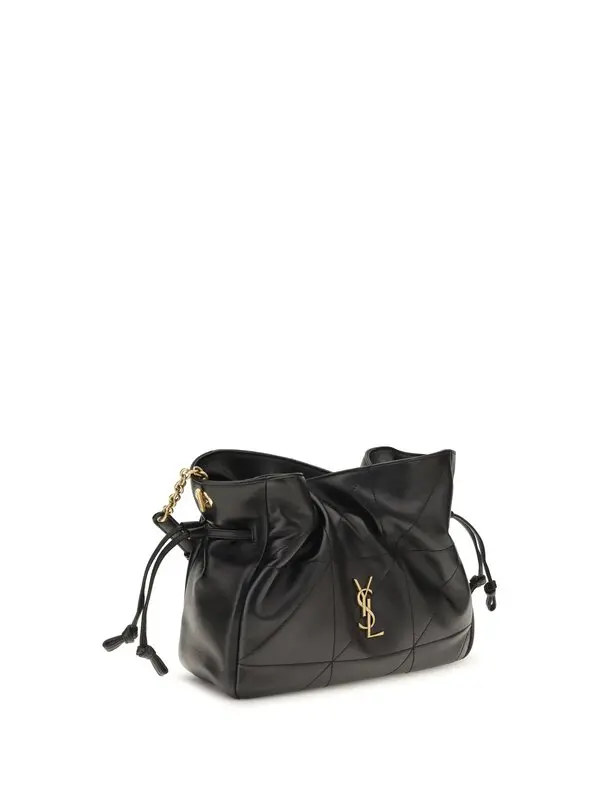 Saint Laurent Jamie Pouch With Strap - Black