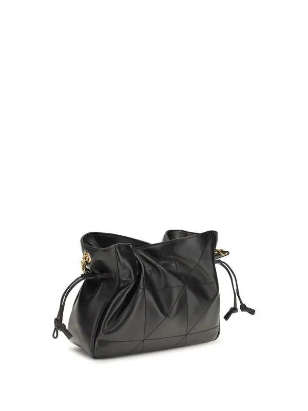 Saint Laurent Jamie Pouch With Strap - Black