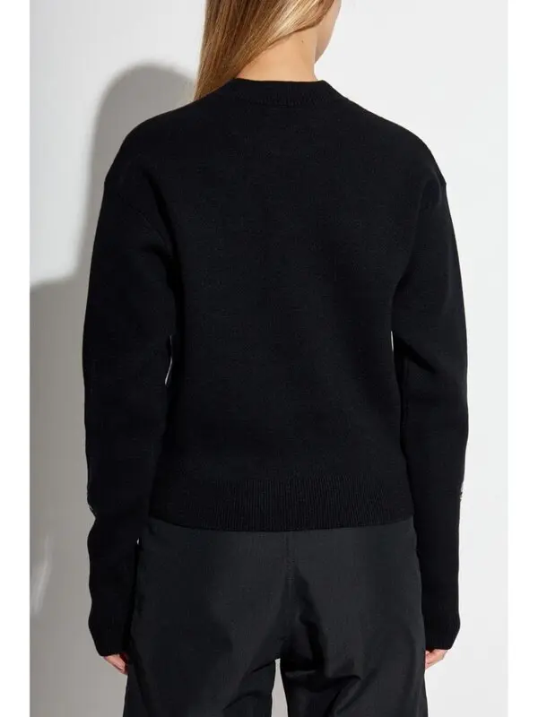 Balenciaga Wool Knitted Ski Crewneck