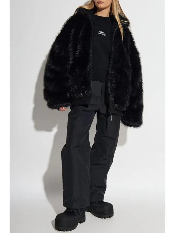 Balenciaga Wool Knitted Ski Crewneck