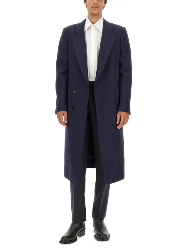 Alexander McQueen Wool Coat
