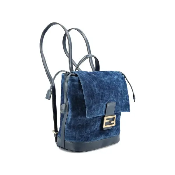 Fendi Calf Leather Backpack - Multicolor