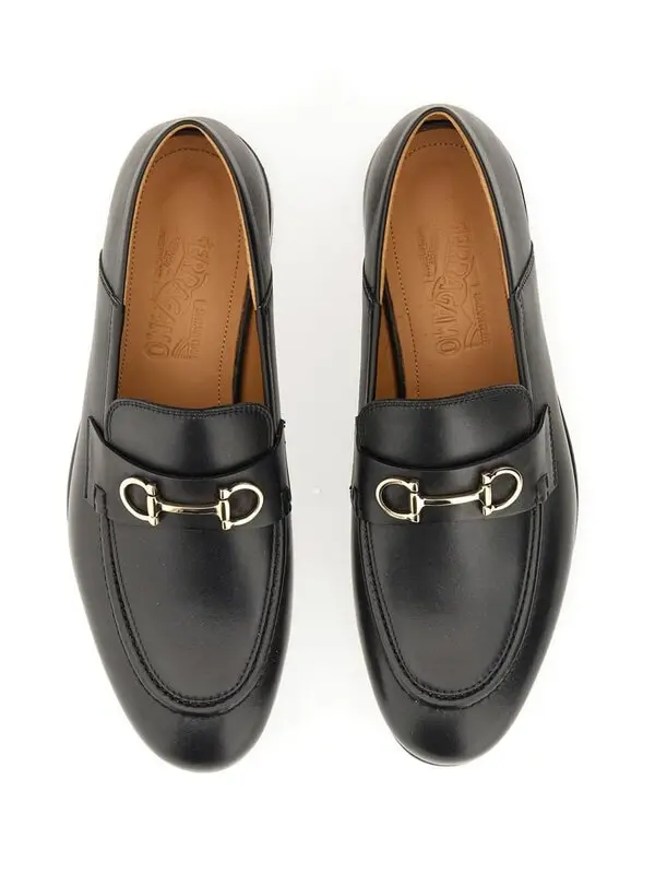 FERRAGAMO Moccasin Mule Gancini