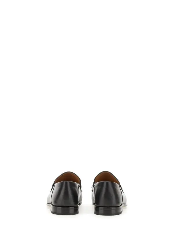 FERRAGAMO Moccasin Mule Gancini