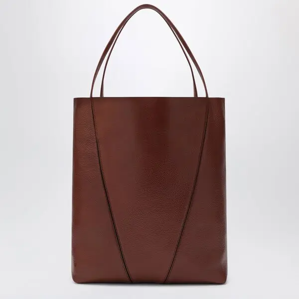 Chloé Large Spin Tote Bag - Brown