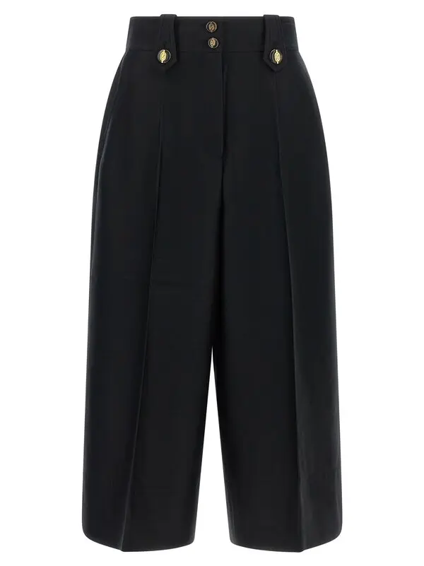 Zimmermann Valiant' Culotte Pants - Black
