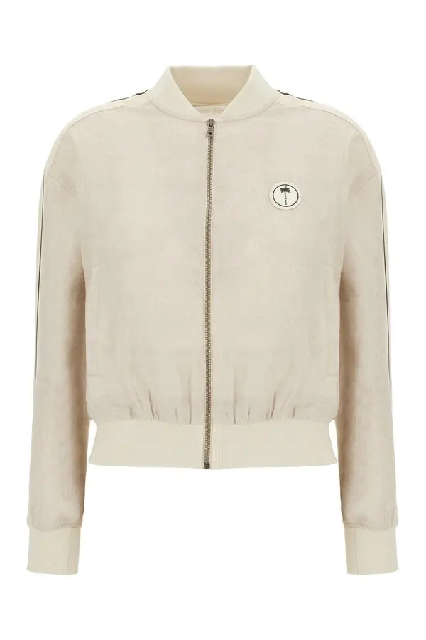 Palm Angels Zip Up Track Jacket