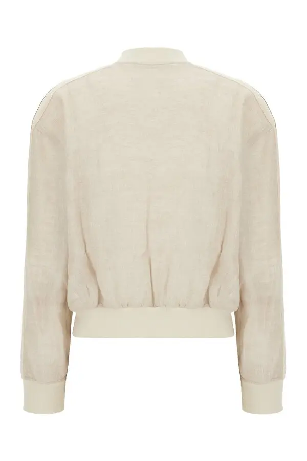 Palm Angels Zip Up Track Jacket