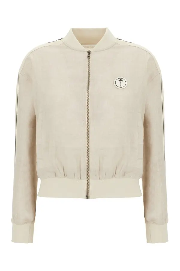 Palm Angels Zip Up Track Jacket