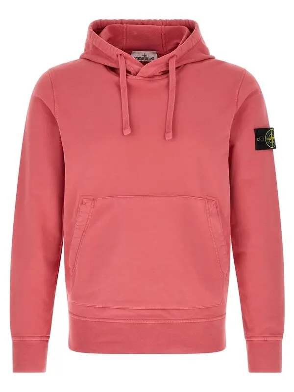 Stone Island 6100062' Hoodie - Pink