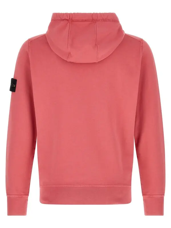 Stone Island 6100062 Hoodie - Pink