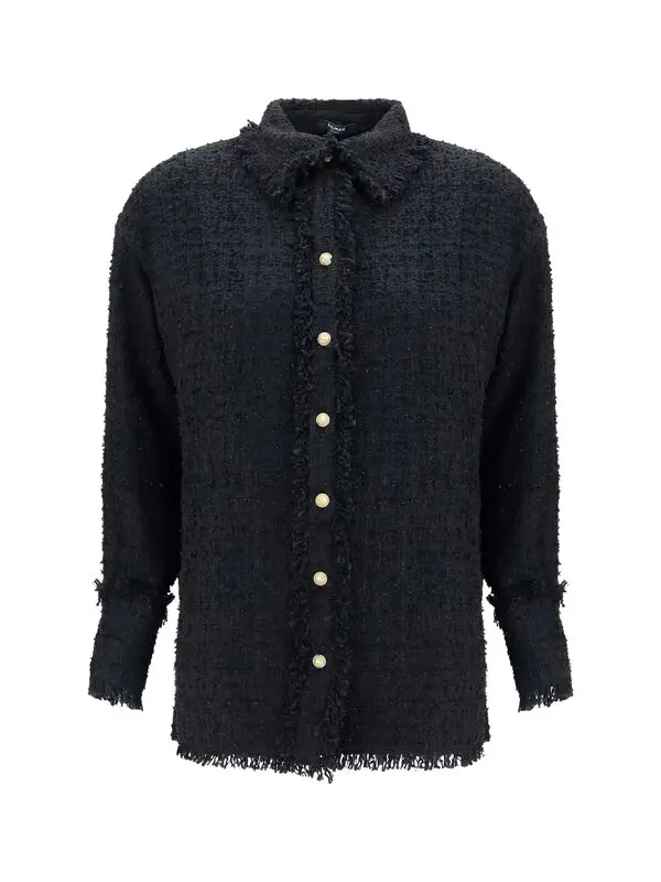 Balmain Tweed Shirt