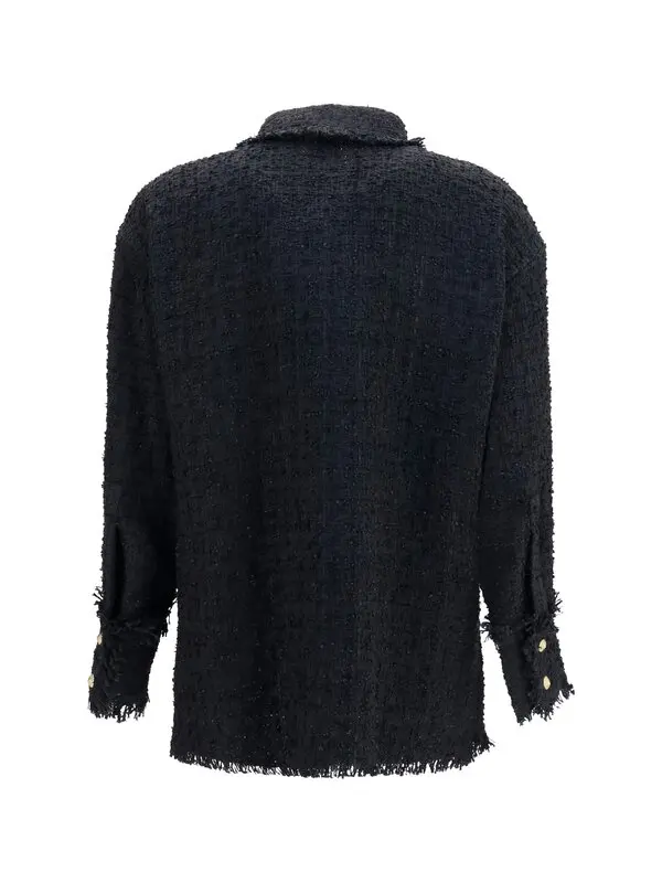 Balmain Tweed Shirt