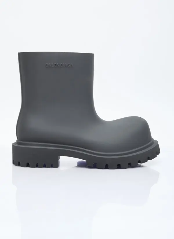 Balenciaga Boots - Gray