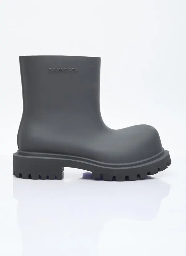 Balenciaga Boots - Gray