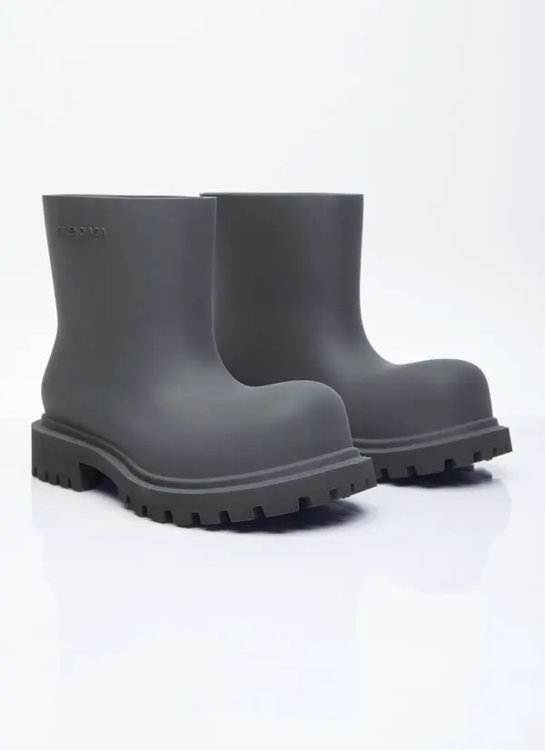 Balenciaga Steroid Boots - Gray