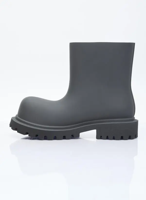 Balenciaga Steroid Boots - Gray