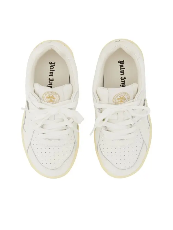 Palm Angels University Leather Sneakers