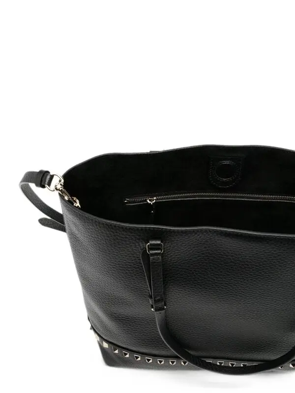Valentino Garavani Rockstud Medium Leather Tote Bag