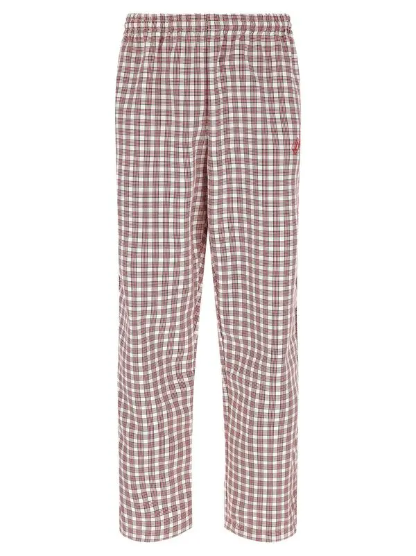 WILLY CHAVARRIA Ruff Rider' Pants - Red