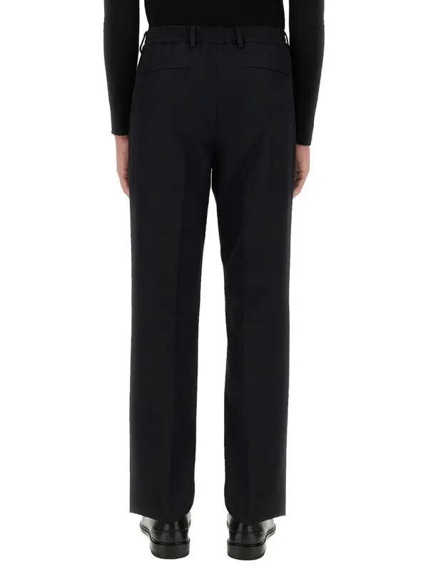Fendi Wool Pants - Blue