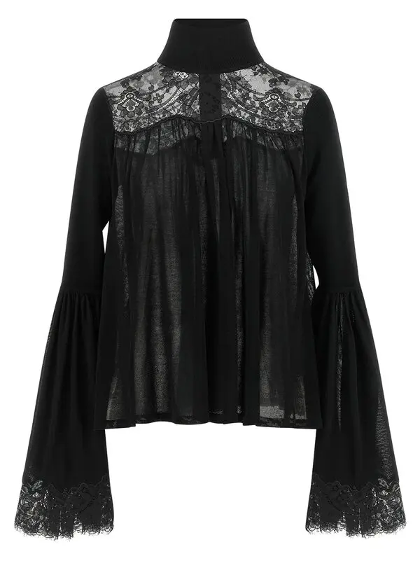 Zimmermann Valiant' Blouse - Black