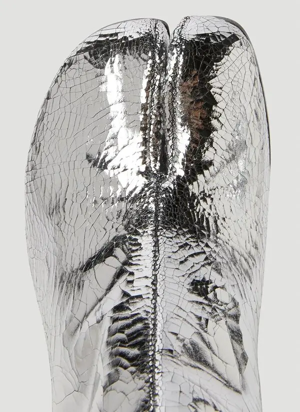 MAISON MARGIELA Metallic Tabi H80 Boots