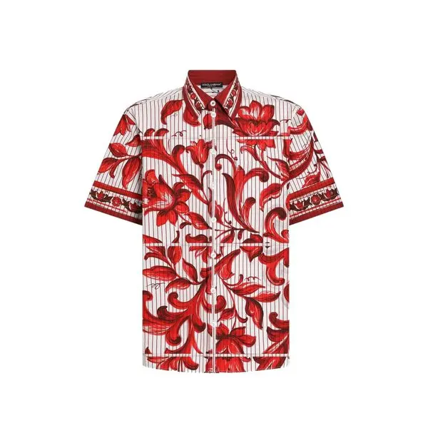 Dolce & Gabbana Shirts - Red