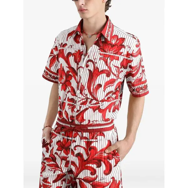 Dolce & Gabbana Shirts - Red