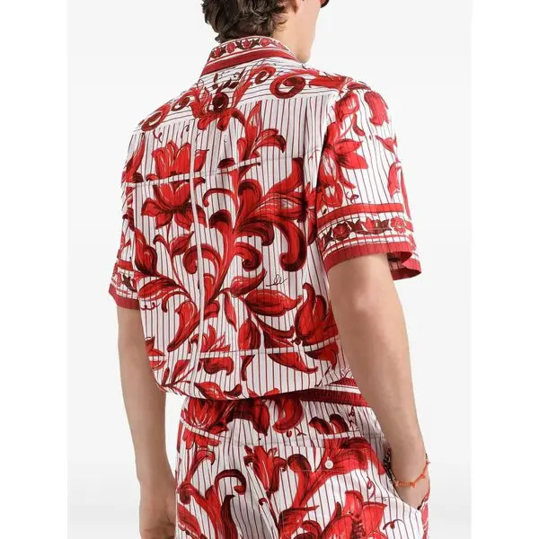 Dolce & Gabbana Shirts - Red